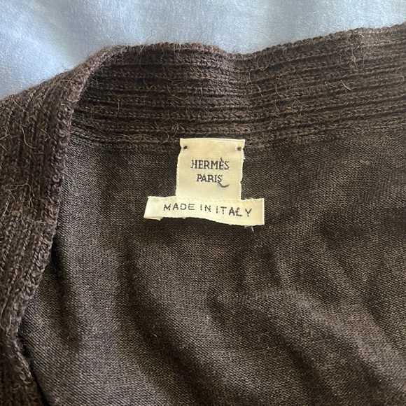 Hermes | Sweaters | Hermes Cardigan Duster | Poshmark